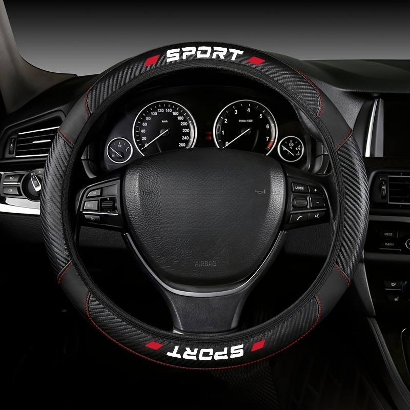 steering wheel cover for sweaty hands sold on Temu United States