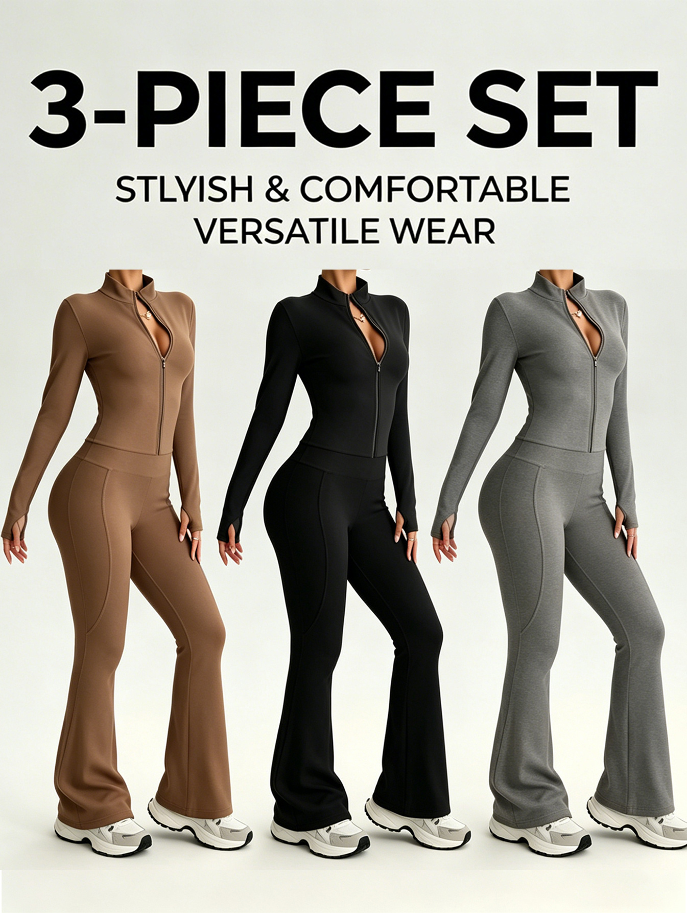 gym sets women sold on Temu United States