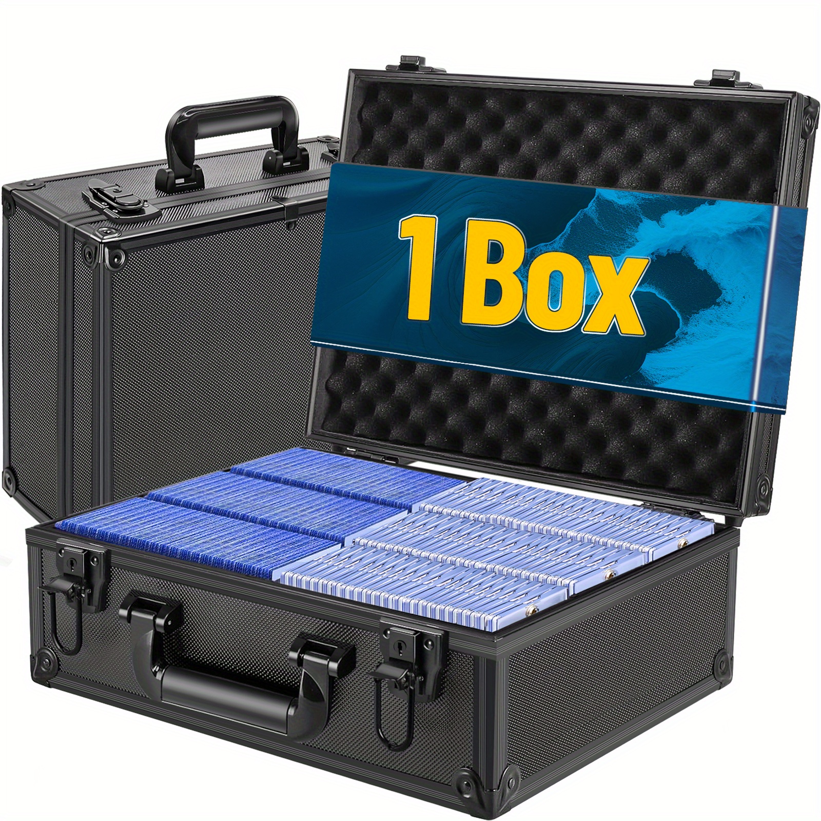 card storage boxes sold on Temu United States