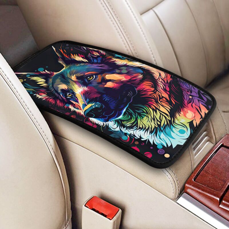 center console covers sold on Temu United States