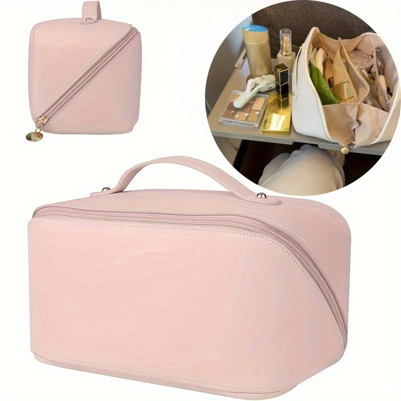 cosmetic bags for women sold on Temu Mexico