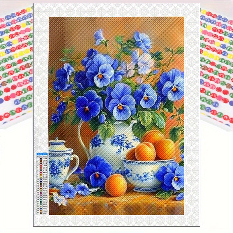 diamond dots kits sold on Temu United States