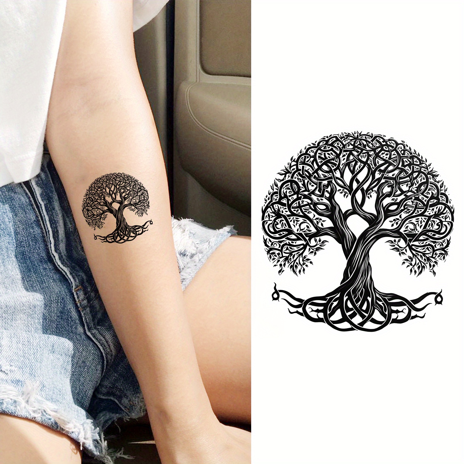 Banyan Tree Tattoo Designs