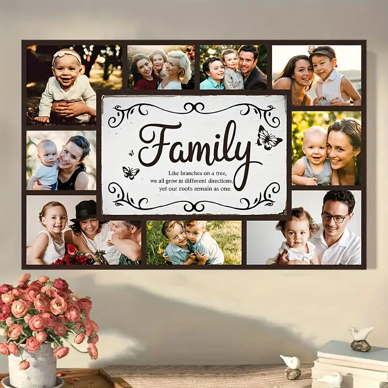 multi photo frames sold on Temu Australia