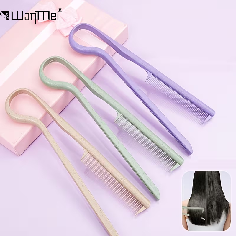 hair straightening comb sold on Temu United States