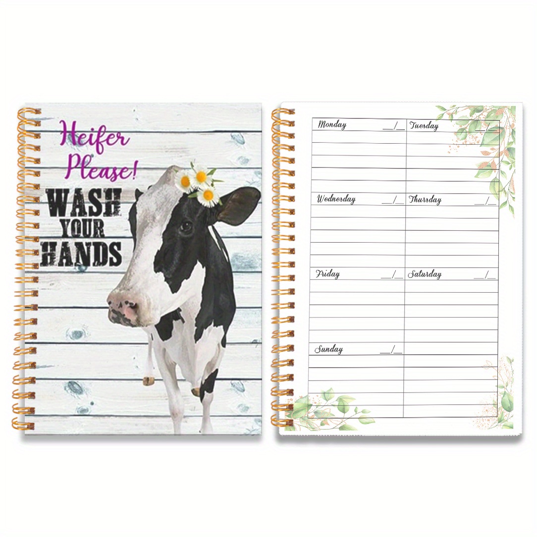 planner agenda sold on Temu United States