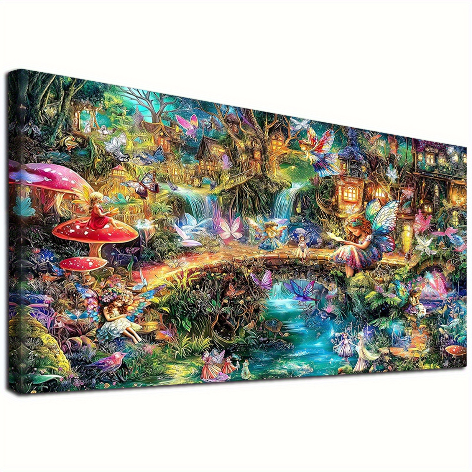 diamond painting kits sold on Temu Australia