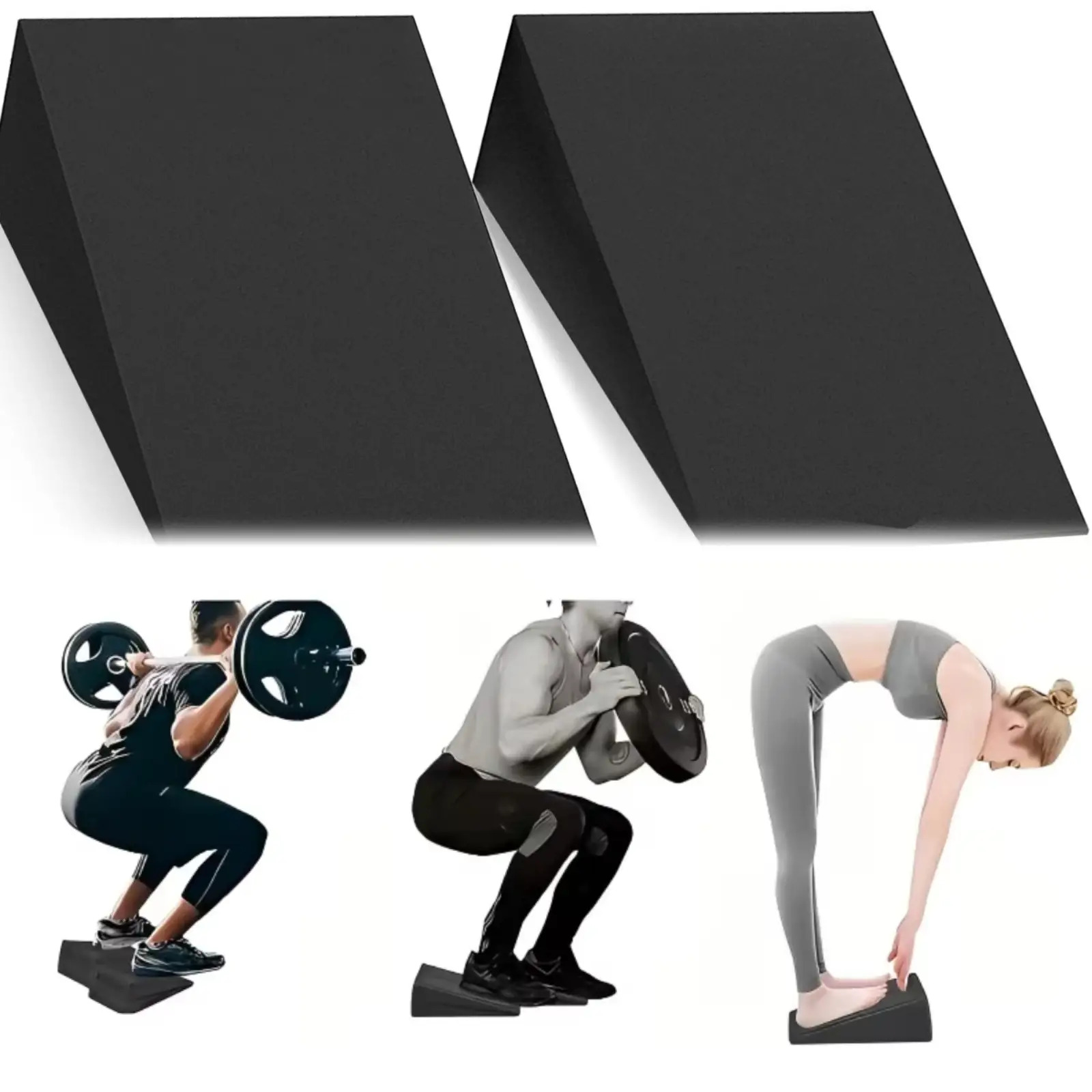 adjustable slant board calf stretcher sold on Temu United States