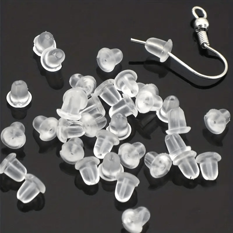 earring backs sold on Temu United States