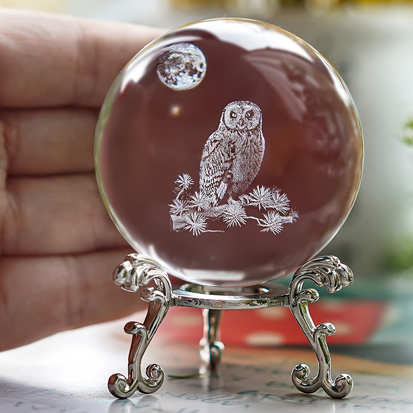 crystal balls sold on Temu New Zealand