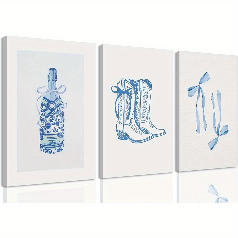 preppy pictures for wall sold on Temu United States