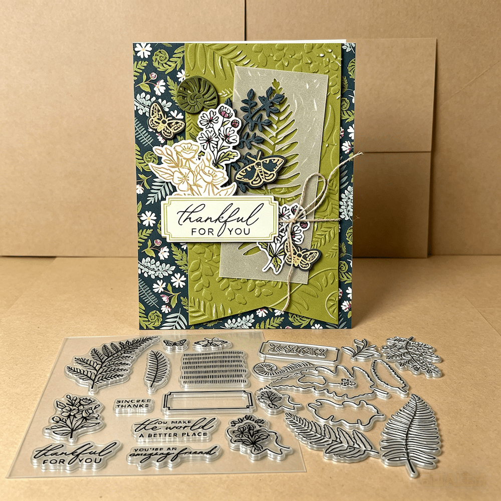 card making supplies sold on Temu Australia