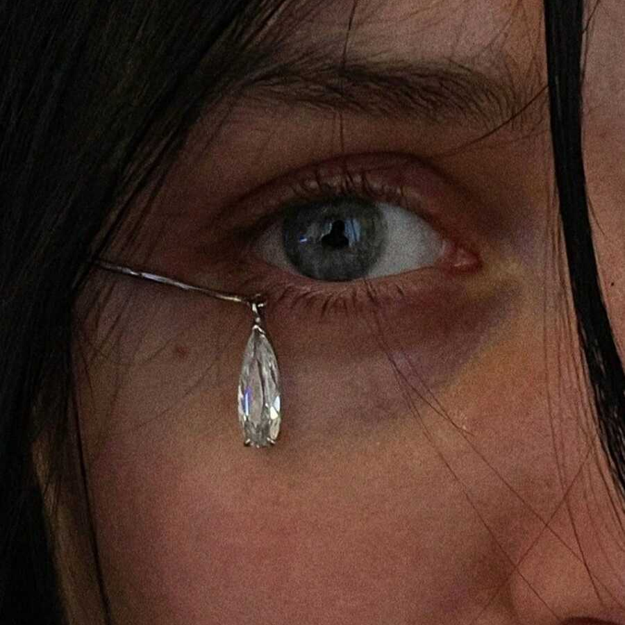 water drop jewelry sold on Temu United States