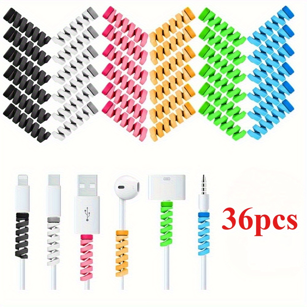 charger cable protector sold on Temu United States