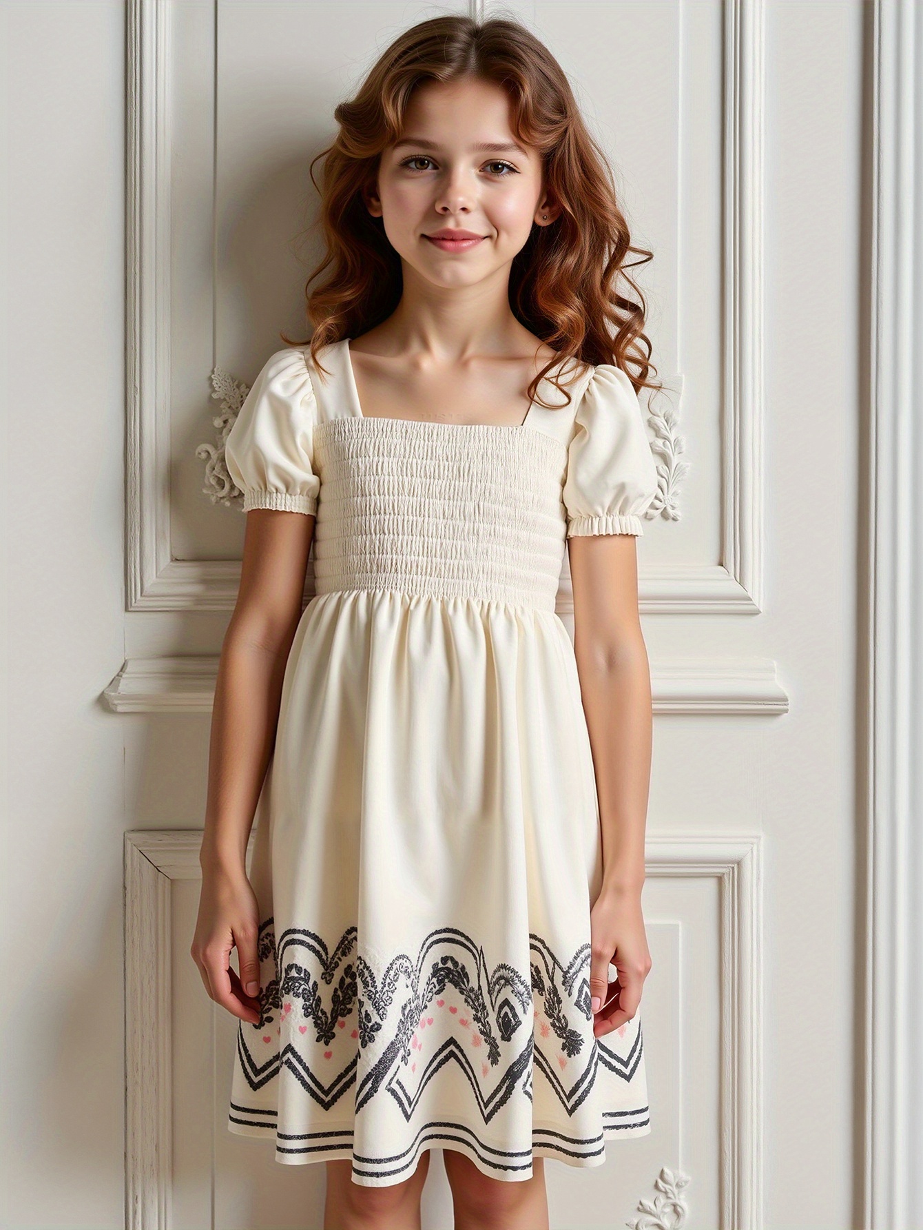 white vintage dress sold on Temu United States white vintage dress sold on Temu United States