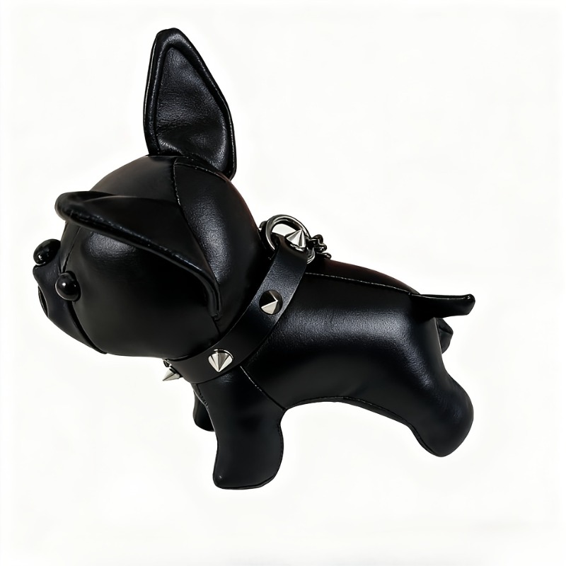 dog keychain plush sold on Temu United States