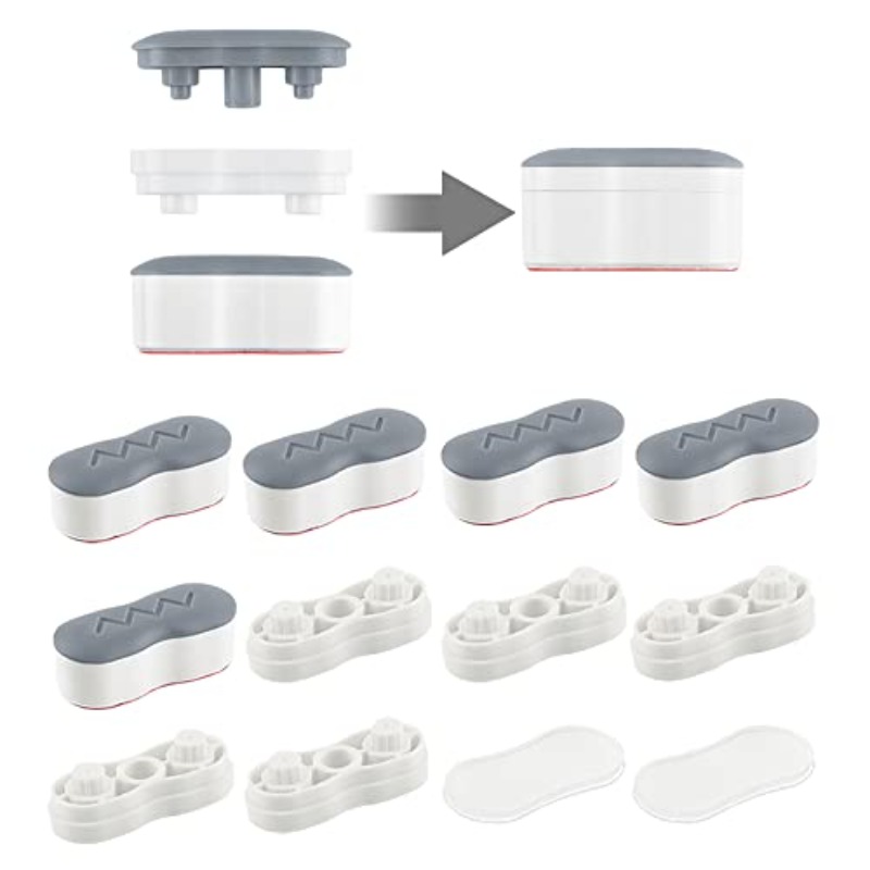 toilet seat buffer pads sold on Temu United States
