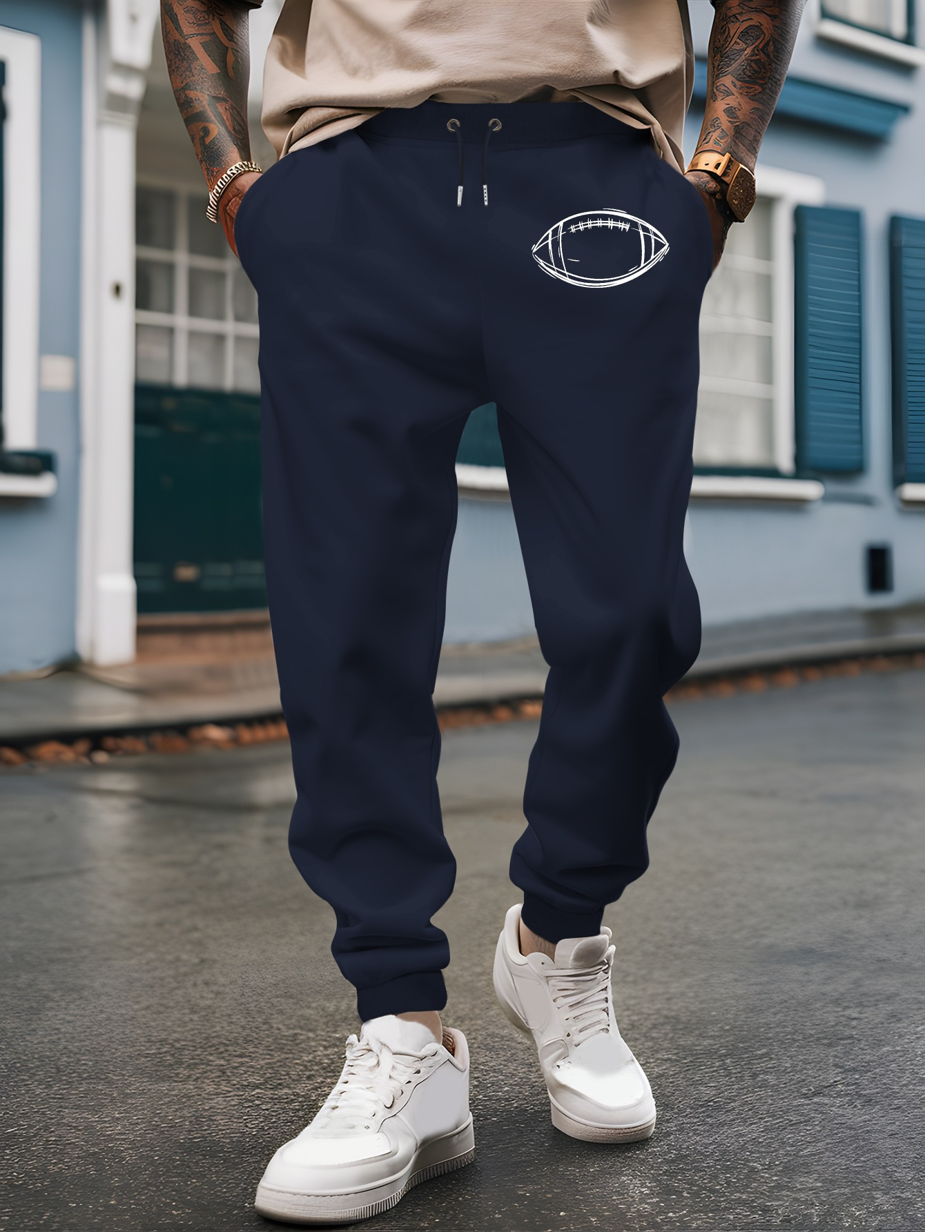 men football clothes sold on Temu United States