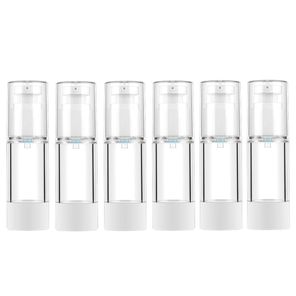 airless pump bottles sold on Temu Canada