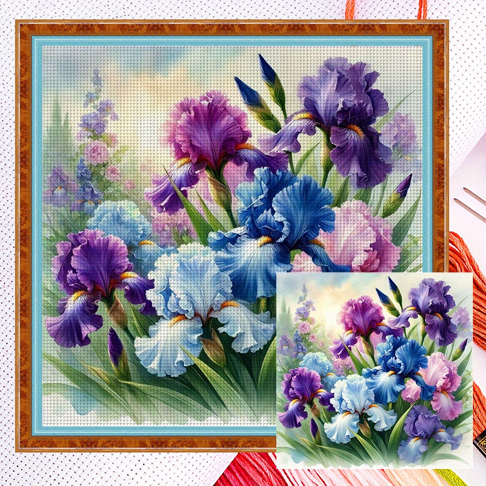 cross stitching kits sold on Temu United States