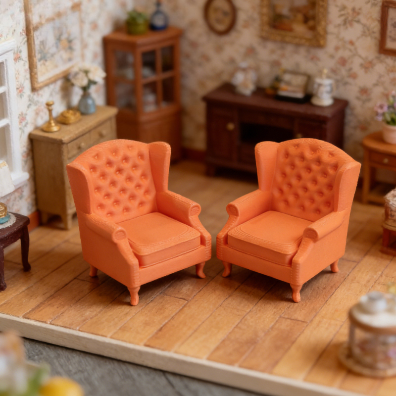 chair miniature sold on Temu Canada