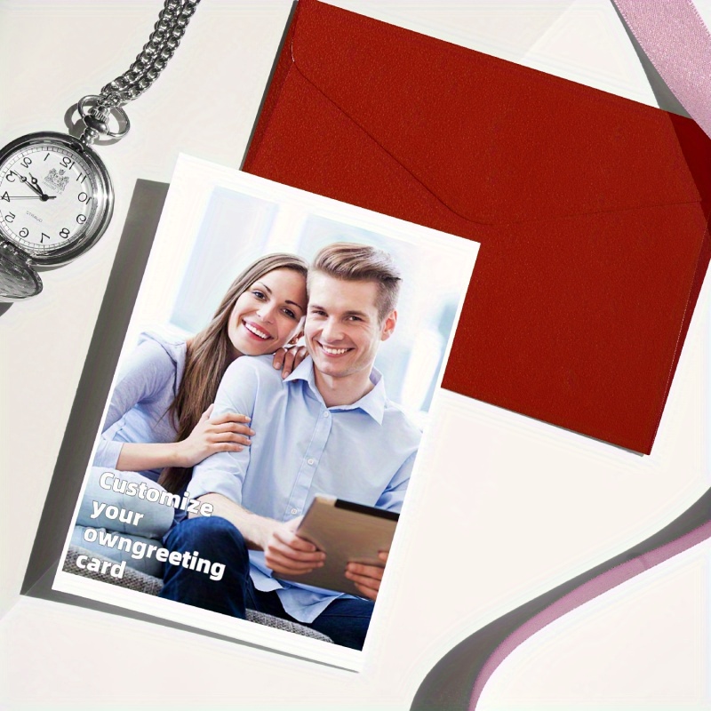 personalized cards sold on Temu United States