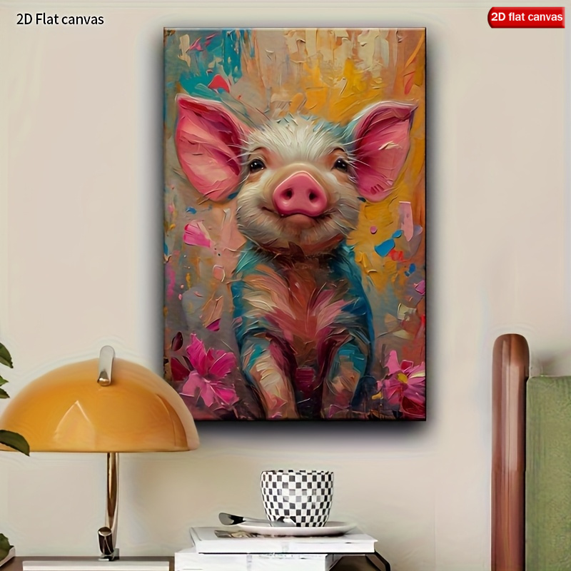 animal wall art sold on Temu United States
