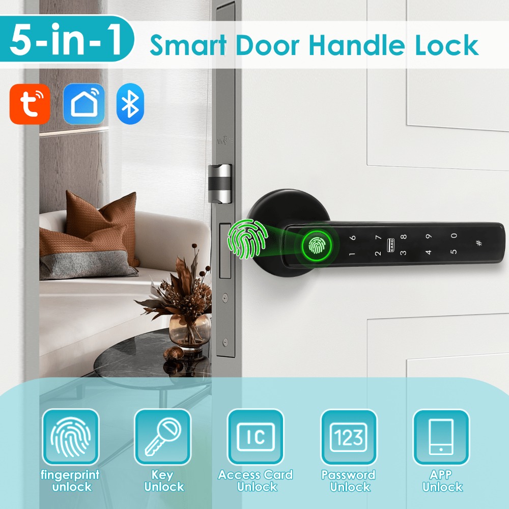 Smart Doorbells & Locks - Temu United Kingdom