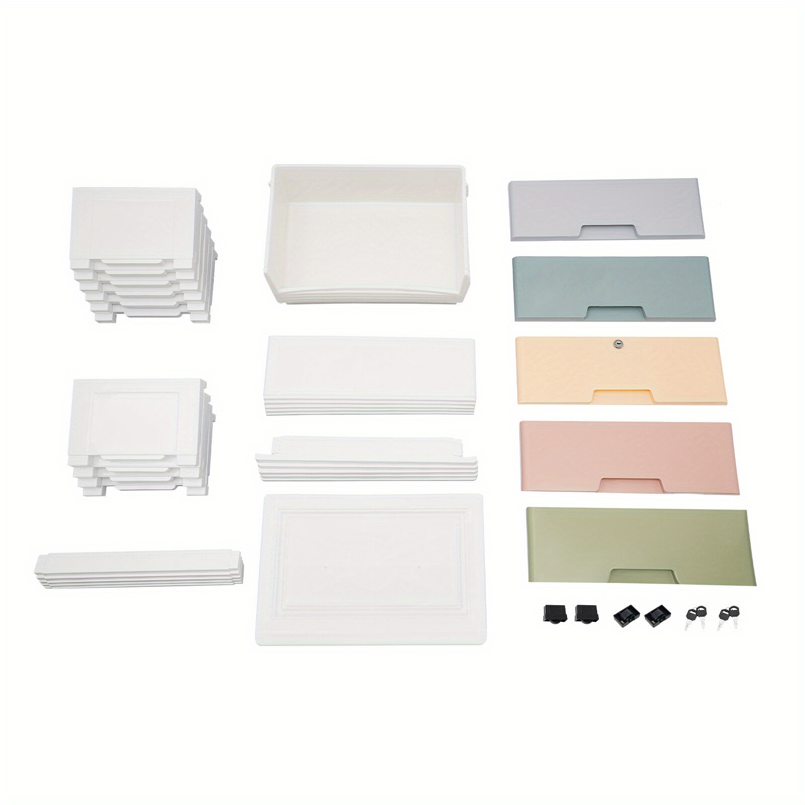 plastic dresser for bedroom sold on Temu United States