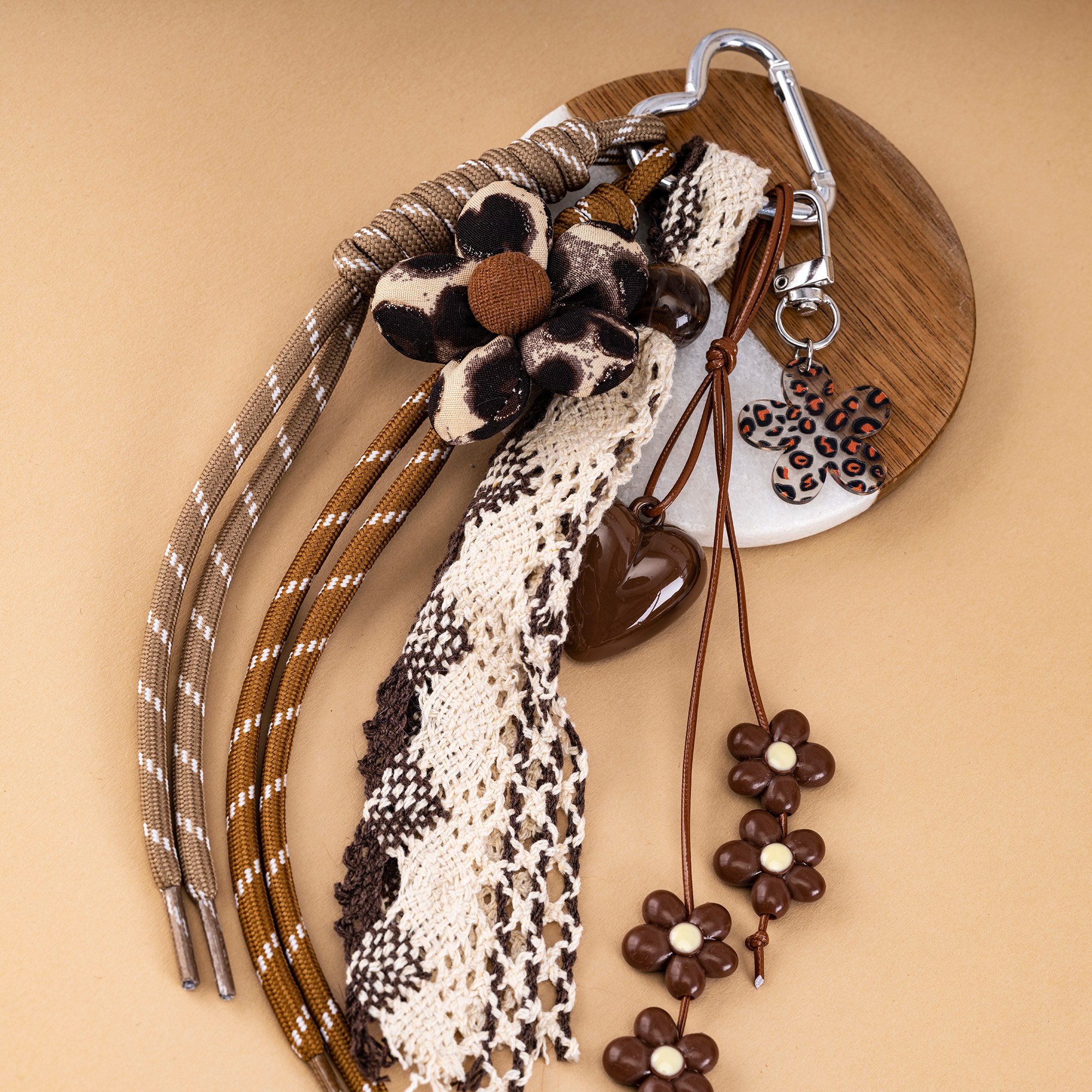 western keychain sold on Temu United States