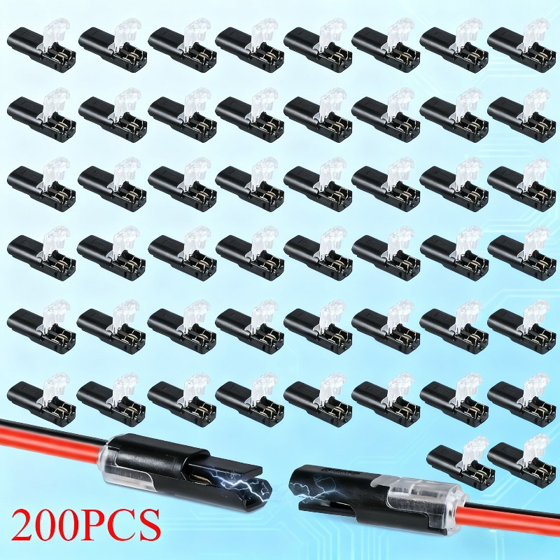 2 pin electrical connector sold on Temu United States