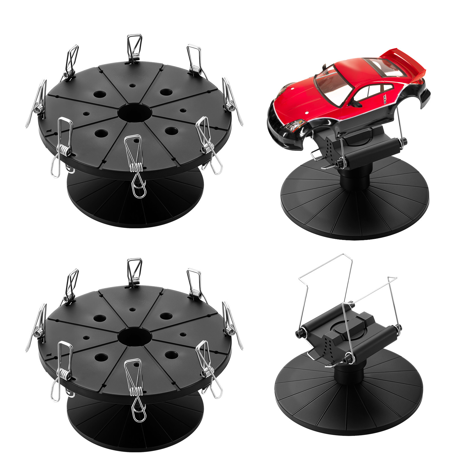 model airplane stand sold on Temu United States