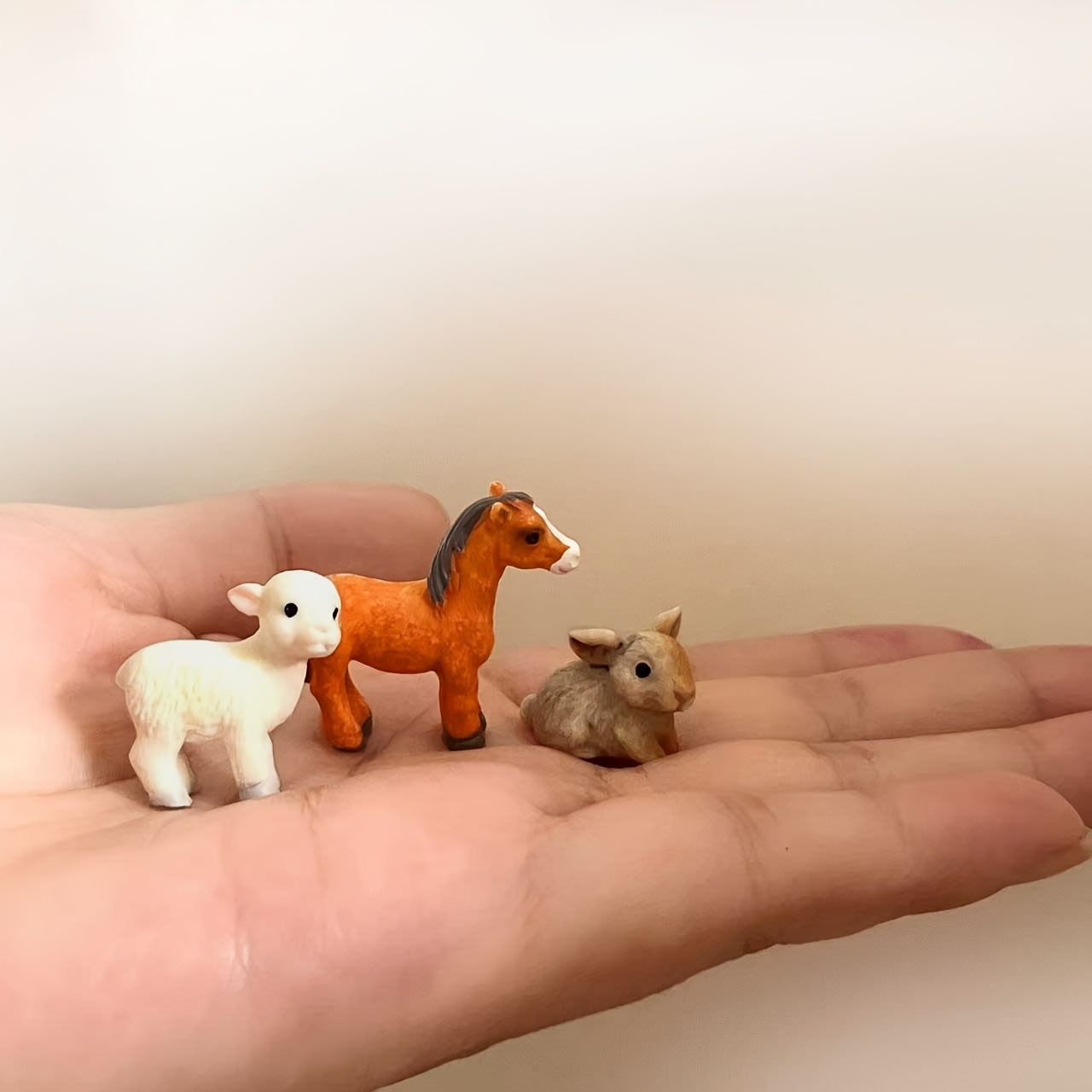 miniature figures sold on Temu United States