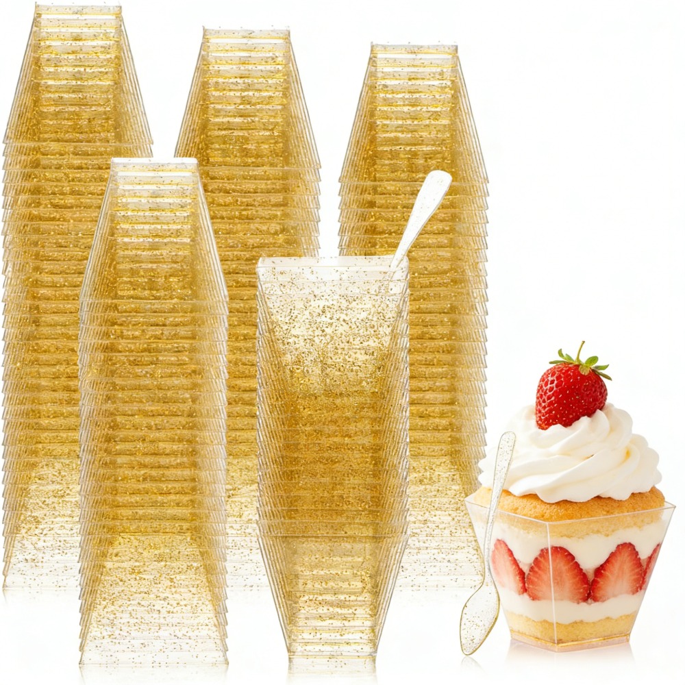 plastic dessert containers sold on Temu United States