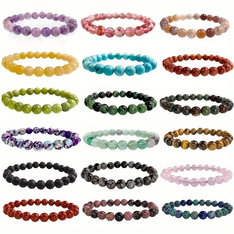bead bracelets sold on Temu United States