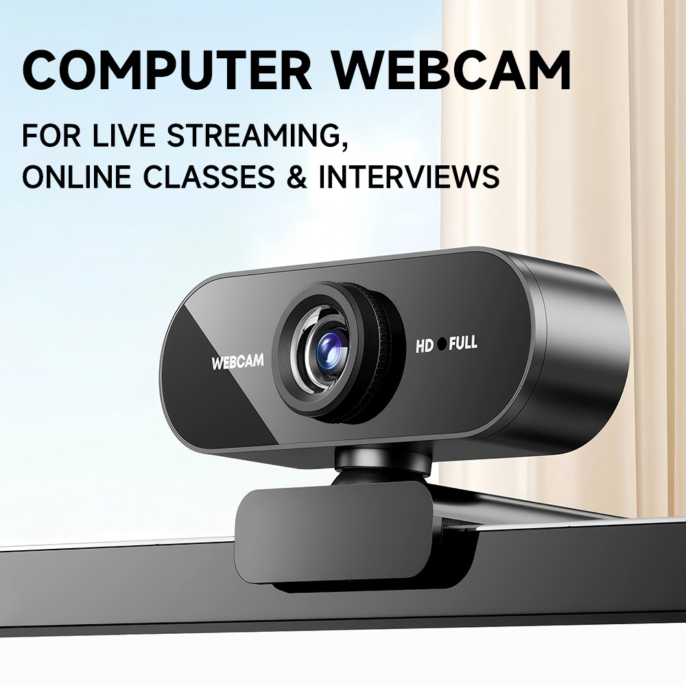 pc camera sold on Temu United States