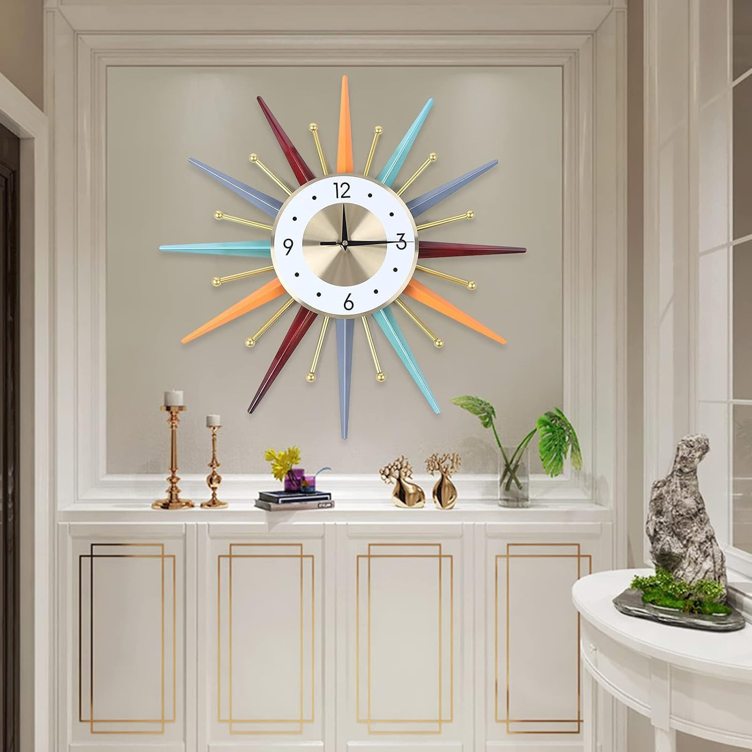 Colorful Wall Clocks