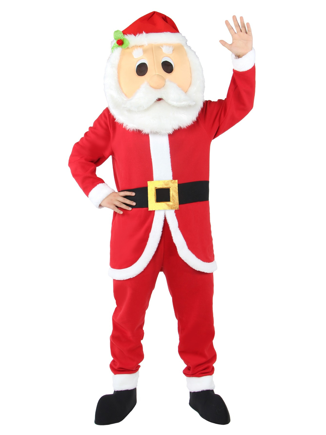 santa costume sold on Temu United States