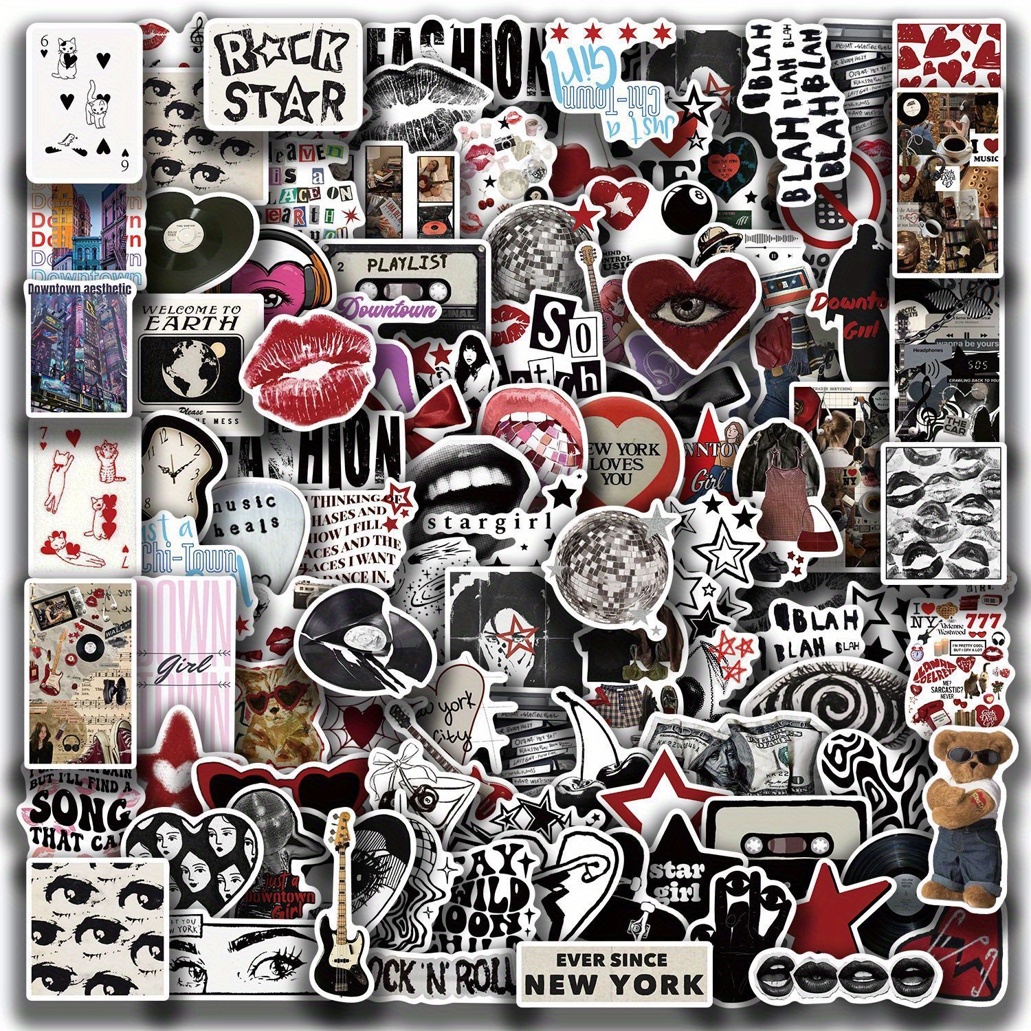 Artsy Laptop Stickers