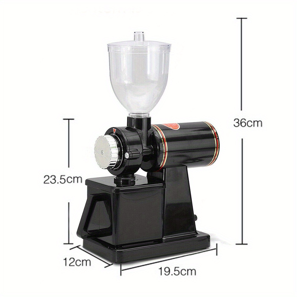 Coffee Bean Grinder Electric Commercial home Milling Machine - Temu