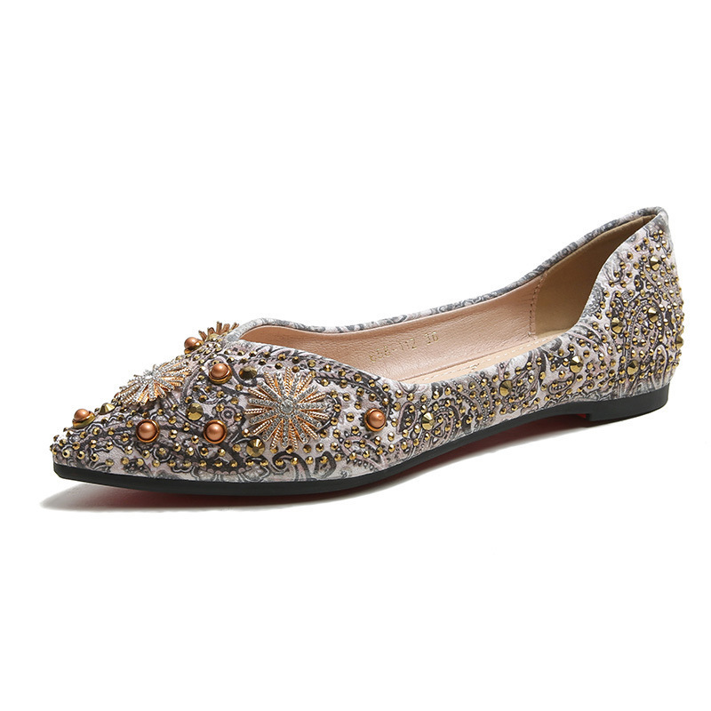 Curly Toed Shoes For Women From India