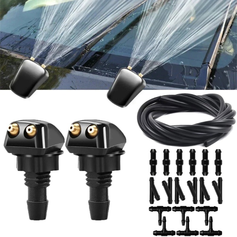 windshield spray nozzle sold on Temu United States