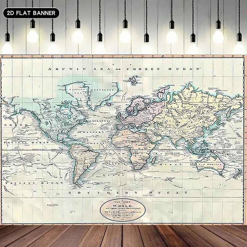 world map sold on Temu New Zealand