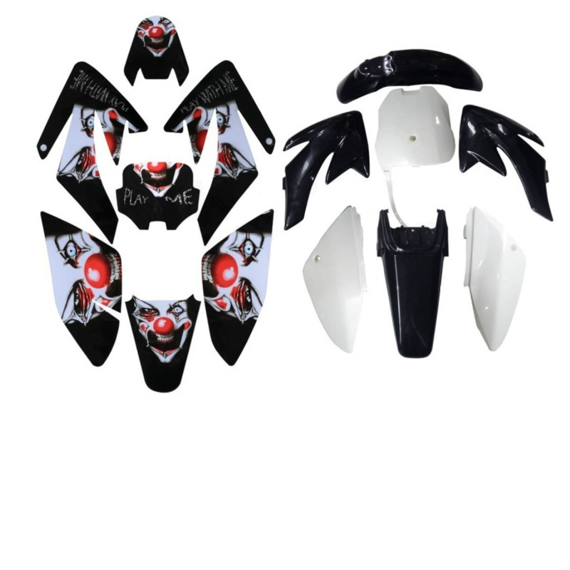 motorcycle parts sold on Temu United States
