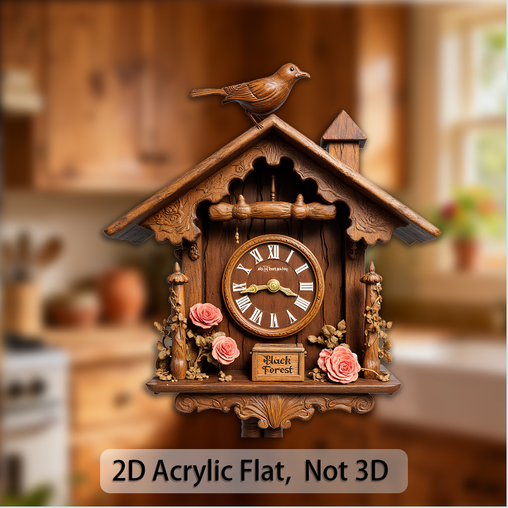 magnet clock sold on Temu United States