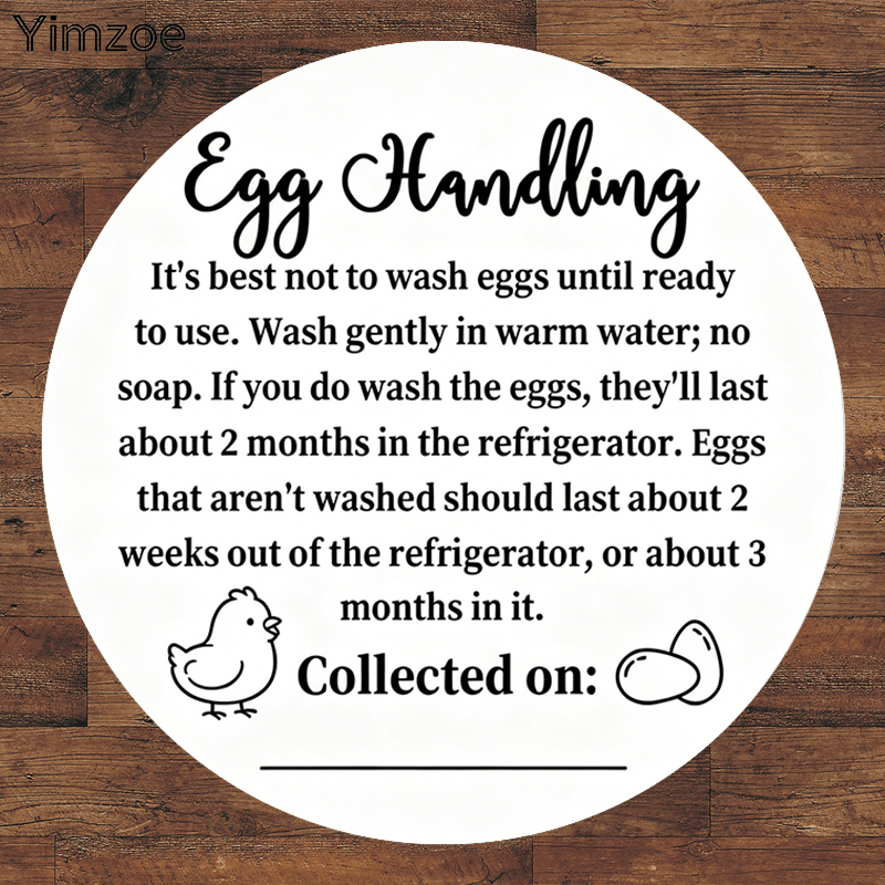 egg labels - United Kingdom