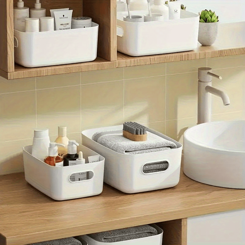 Bathroom Storage Plastic Containers