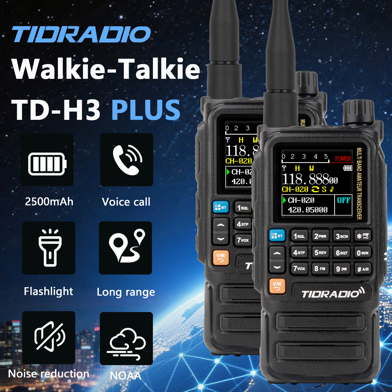 radio programming sold on Temu United States