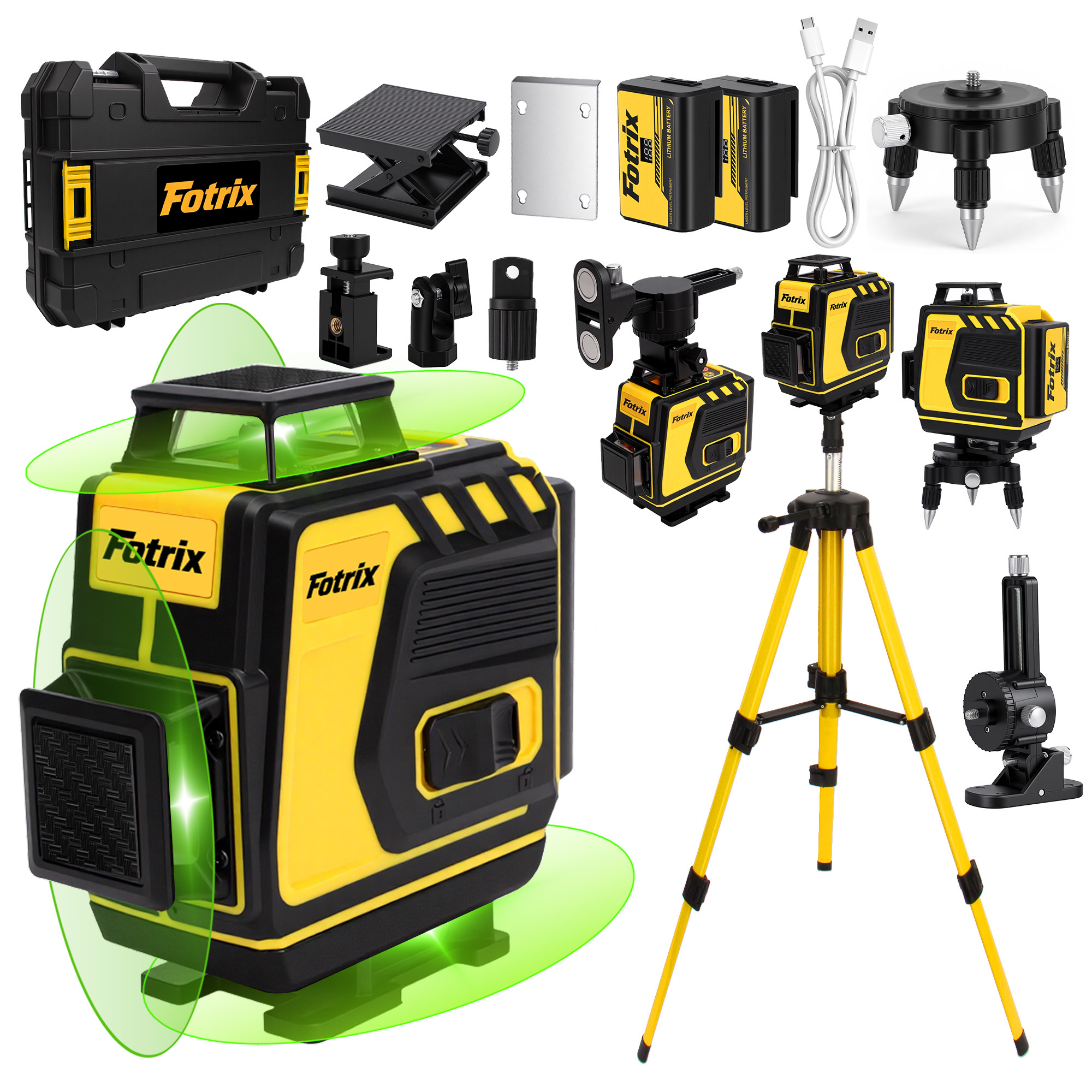 green laser level sold on Temu United States