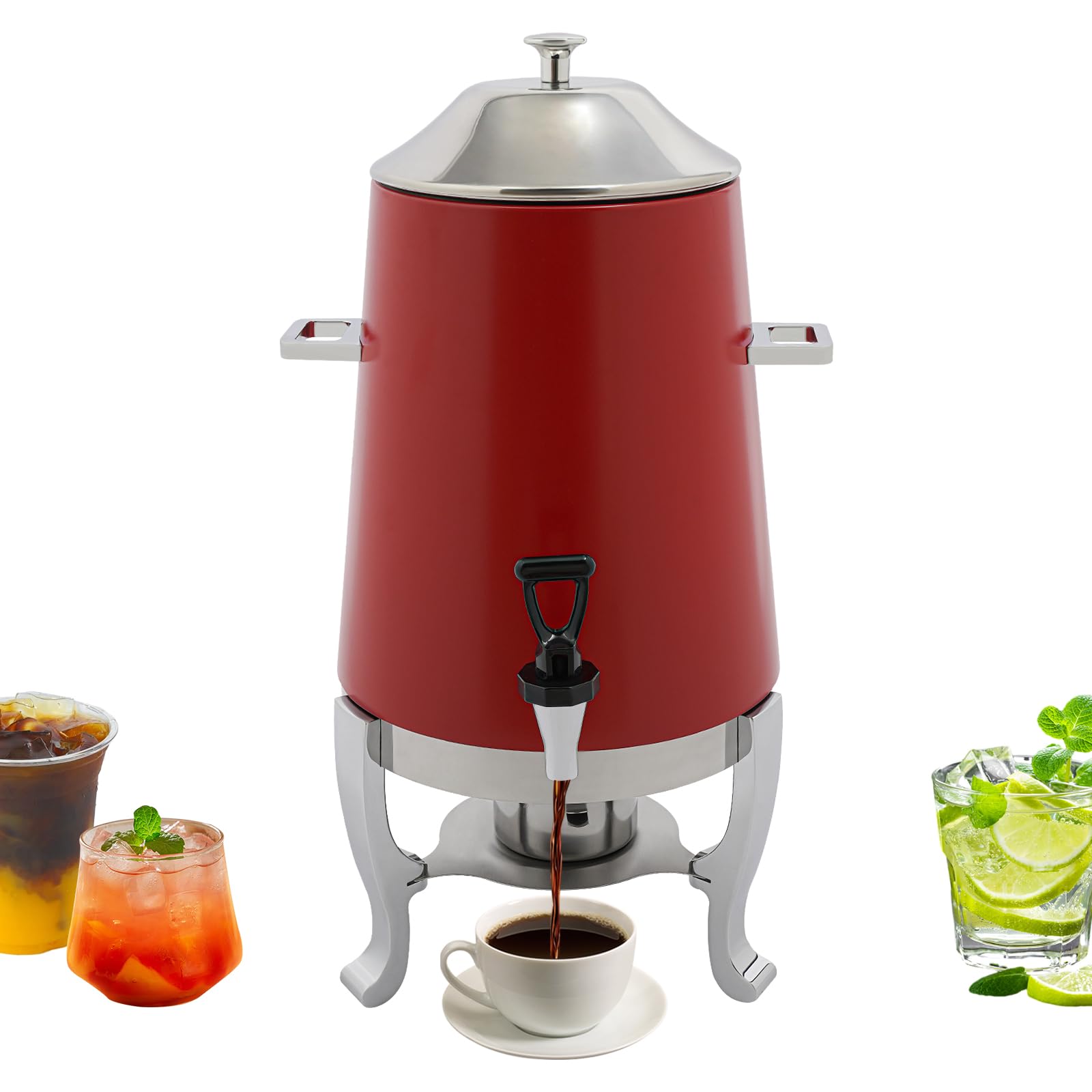 coffee dispensers sold on Temu United States